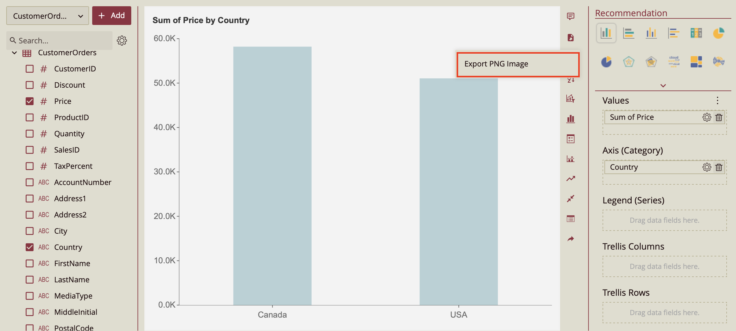 Visualization Wizard | Wyn Documentation